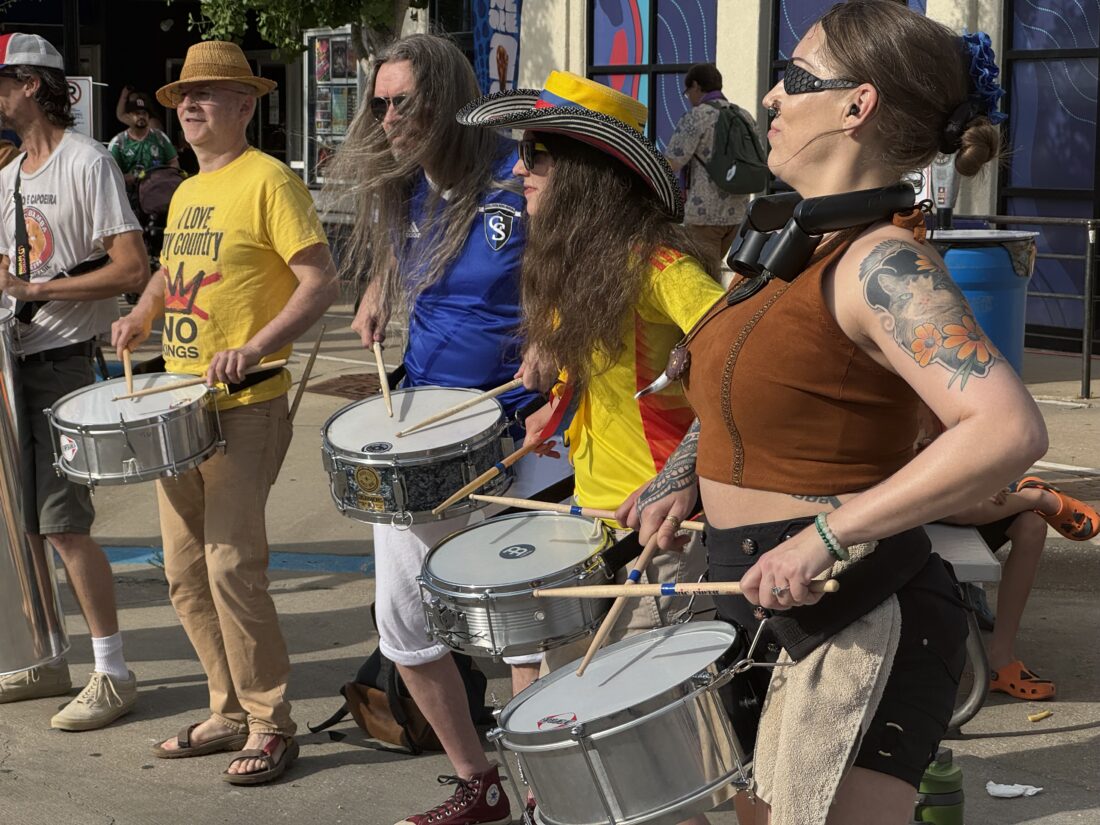 Photos: Lawrence begins World Cup festivities with downtown block party ...